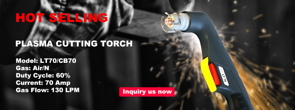 INWELT LT70 Plasma Torch - 70A Cutting | 30mm Capacity